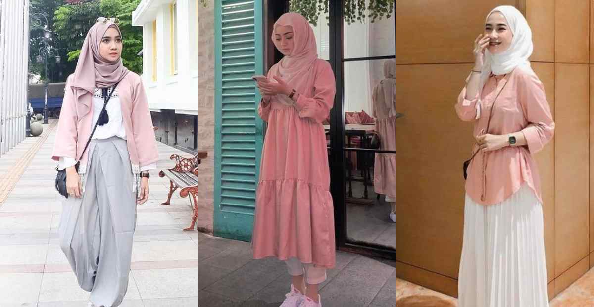 Baju Pink Cocok Dengan Jilbab Warna Apa? Ini Dia Pilihannya - ZALORA Thread