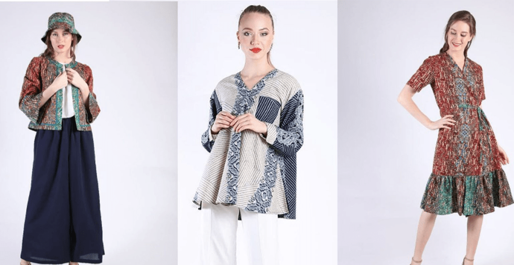 6 Inspirasi Model Baju Batik Elegan dan Mewah - ZALORA Thread