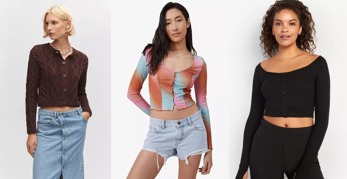 5 Rekomendasi Cardigan Crop - ZALORA Thread