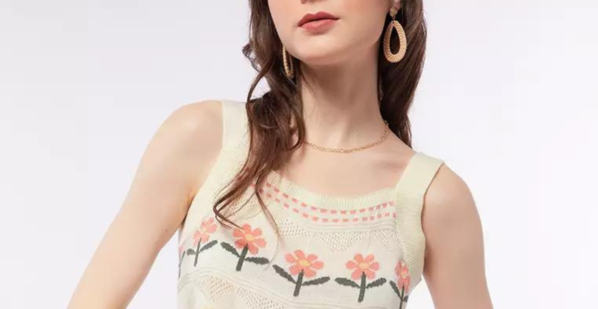 Rekomendasi Tank Top Crop Korea Desain Gemas - ZALORA Thread