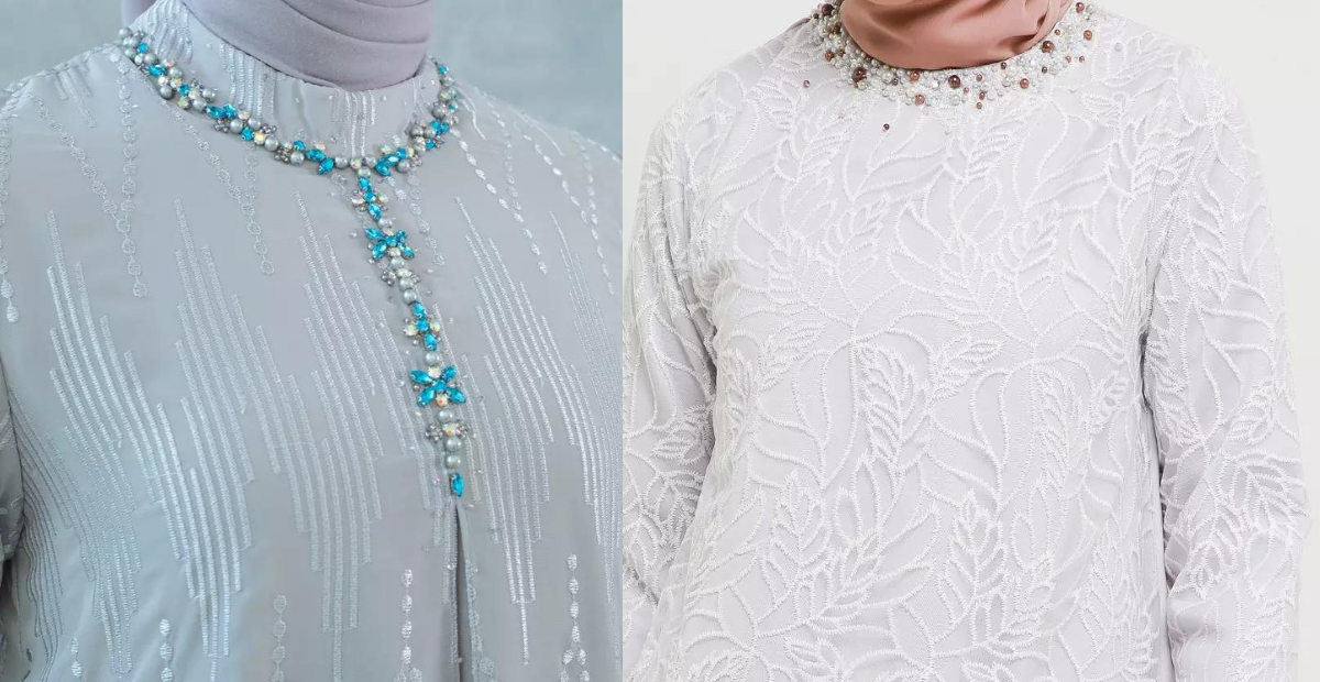 Rekomendasi Model Payet Baju Polos Bikin Baju Makin Glamour - ZALORA Thread