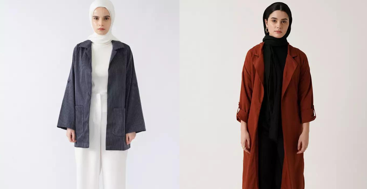 5 Rekomendasi Blazer Wanita Hijab Rapi dan Elegan - ZALORA Thread