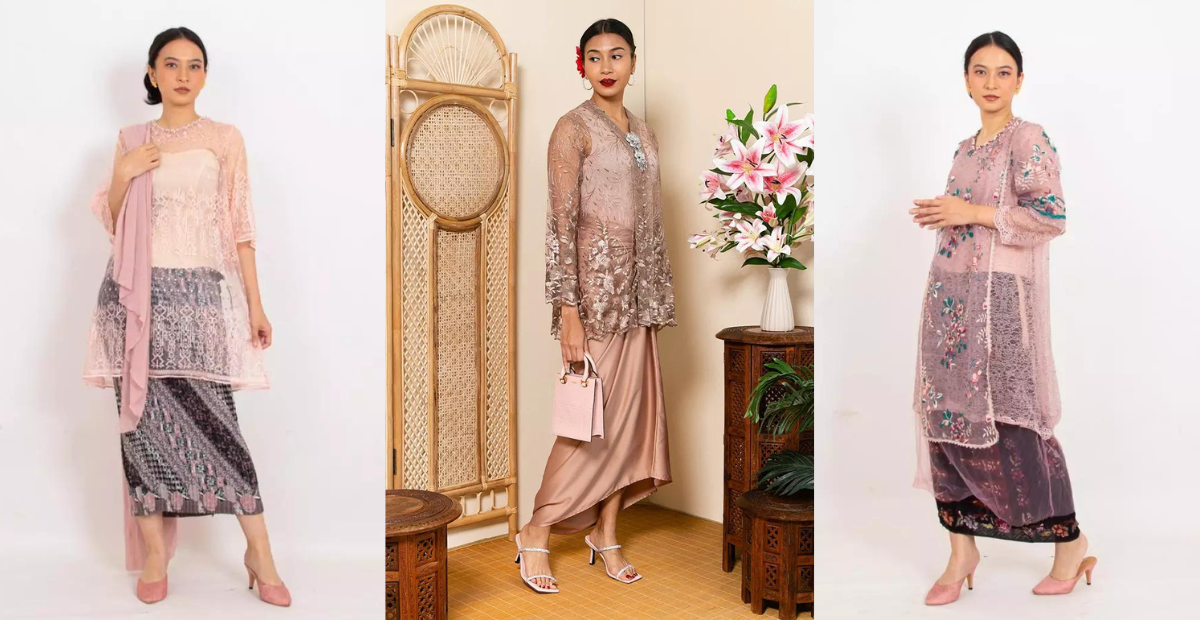 Contoh Payet Kebaya Brokat yang Cantik dan Kekinian - ZALORA Thread