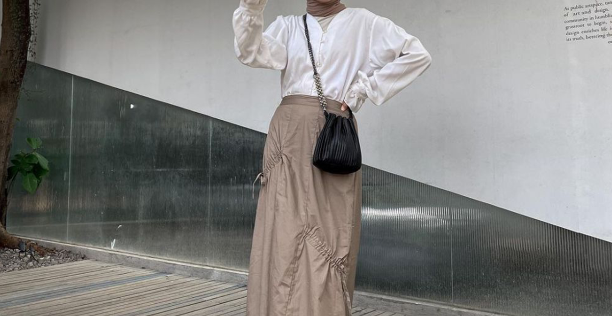 Cara Styling Rok Serut Samping yang Chic dan Modis - ZALORA Thread